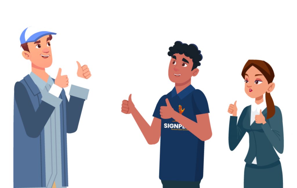 Deaf Interpreter - Signpedia